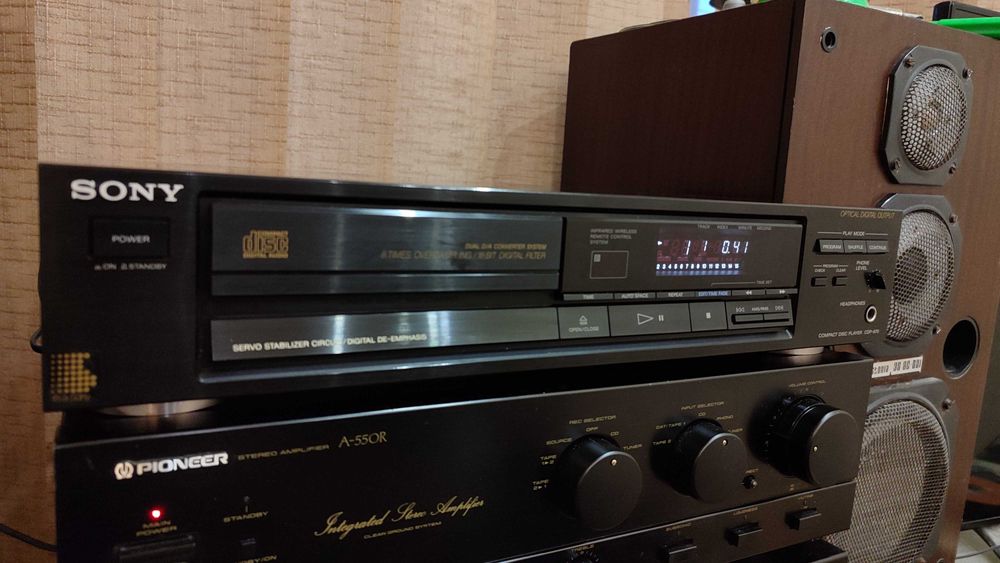 Сд/Cd Проигрыватель Sony CDP-670. лазер Kss-150. цап 2xPCM-56P.: 3 590 ...