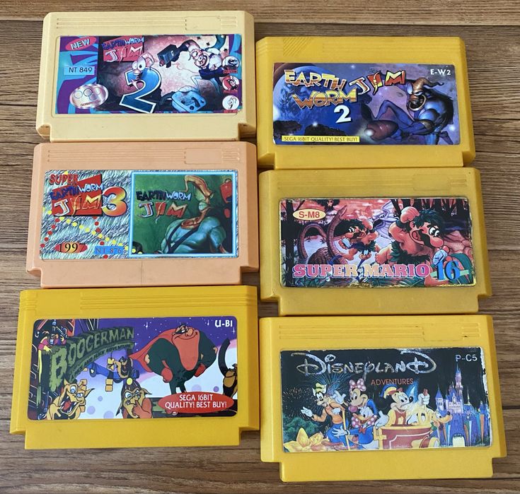 Картріджи Dendy 8bit з 90-х (Dendy), Steepler, TV-Game: 27 000 грн ...