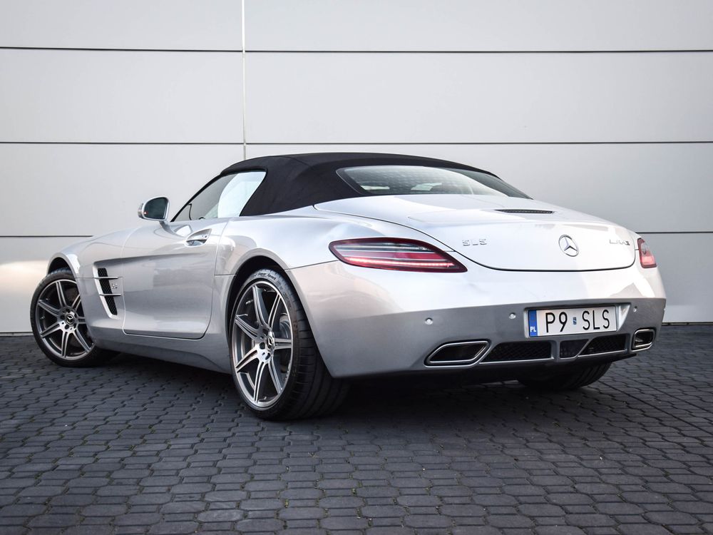 Mercedes-Benz SLS - Samochody Osobowe - Otomoto.pl