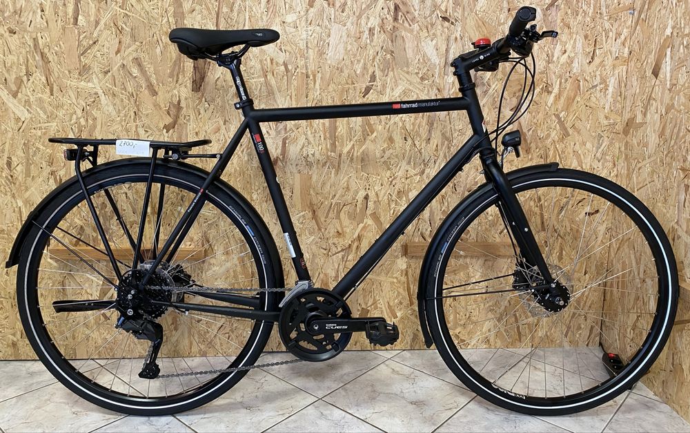 Rower VSF Fahrrad Manufactur T100S 62cm 180-190 cm 2x9 25CrMo4 Łomianki • OLX.pl