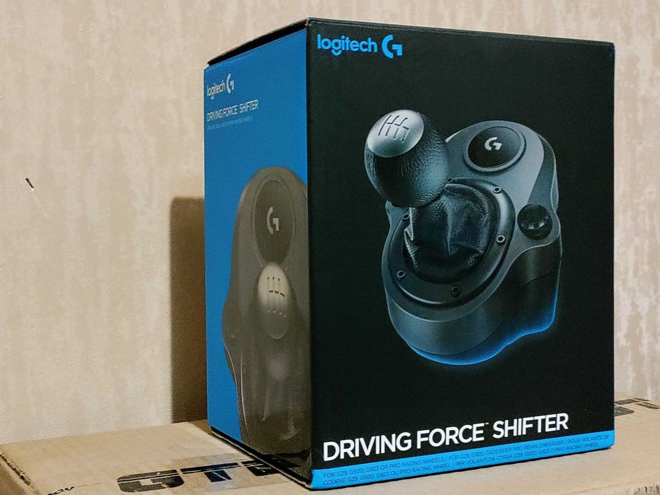 Коробка передач Logitech Driving Force Shifter НОВА: 1 950 грн ...