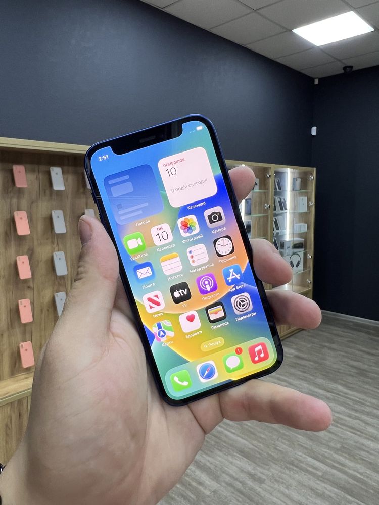 IPhone 12 mini 128 GB Blue Unlock з гарантією: 12 500 грн. - Мобільні ...