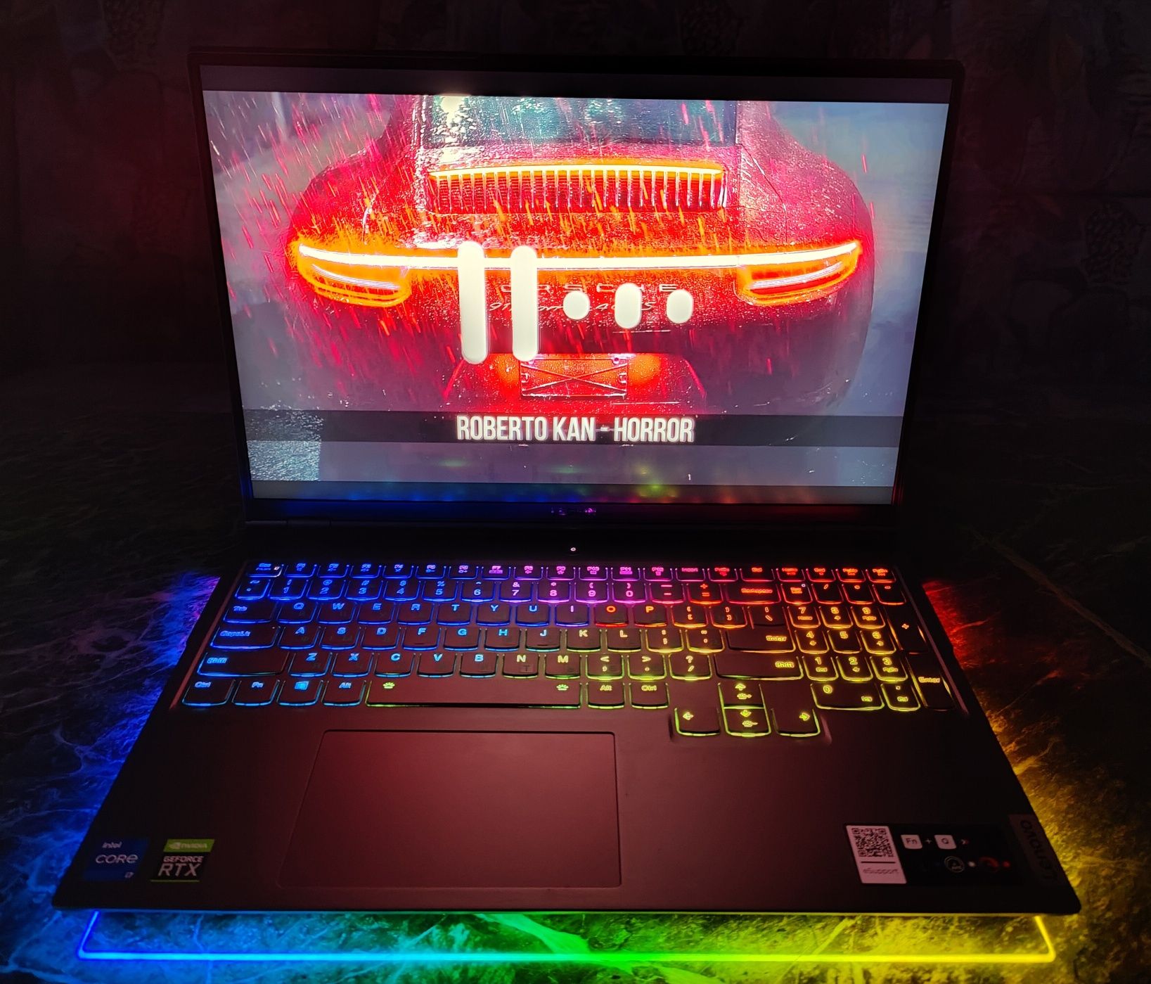 Lenovo legion 7 RTX 3070: 54 000 грн. - Ноутбуки Київ на Olx