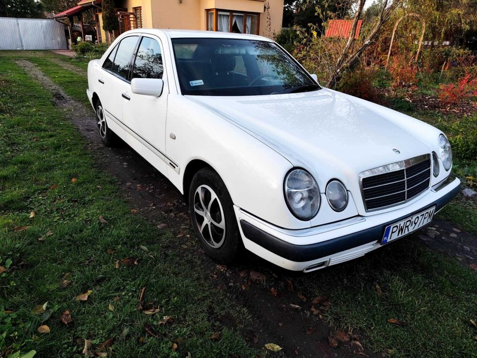 Mercedes W210 2 9 Td Wikipedia