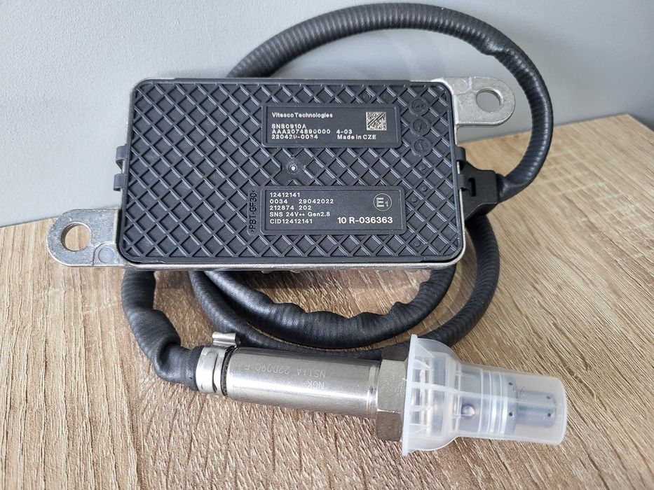 Czujnik Nox LIEBHERR Oryginał nowy!! Kostrzyn nad Odrą • OLX.pl