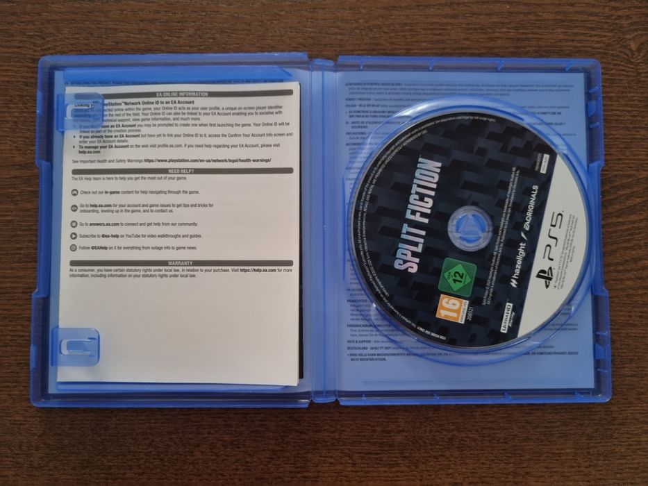 Split Fiction PS5 Solec Kujawski • OLX.pl