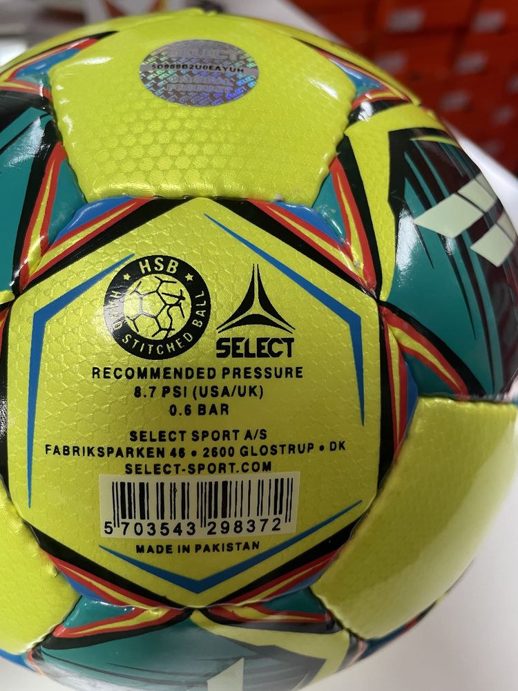 Мяч футзальний SELECT Futsal Mimas (FIFA Basic) v22: 1 200 грн ...