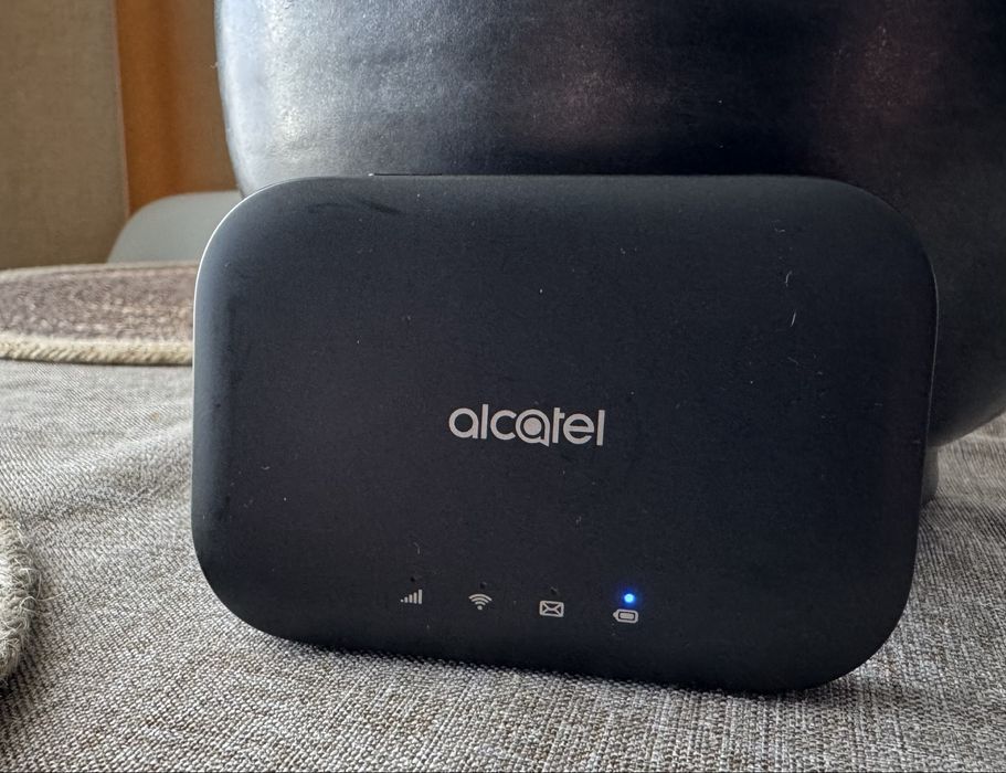 Modem LTE Alcatel Link Zone WiFi - 4G LTE MW7OVK-2ARGPL1 Dębiec • OLX.pl