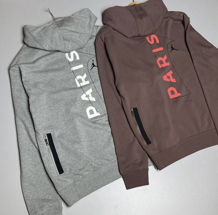 Костюм, худі, штани jordan x psg, ОРИГИНАЛ nike air paris, кофта, худи ...