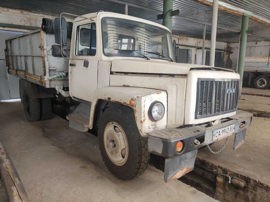 ГАЗ 3307 Самоскид: 125 000 грн. - Вантажні автомобілі Будище на Olx