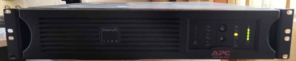 UPS APC Smart-UPS 1500 2U RM USB SUA1500RMI2U + нові акуми + доставка: 7 571 грн ...