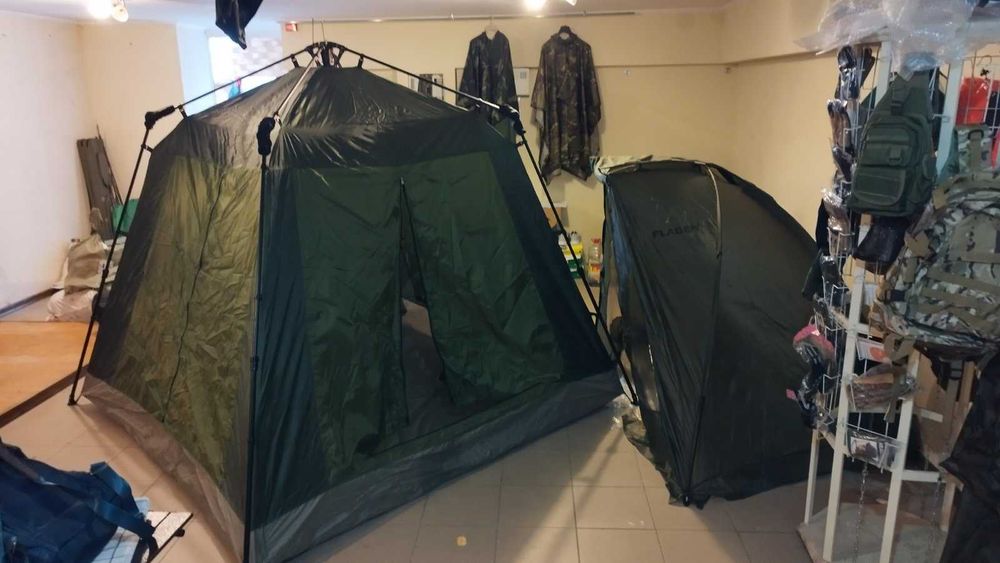 Намет автомат 5 місна розмір 235х235х190см Розмір зовнішній 5 400 грн Палатки Івано