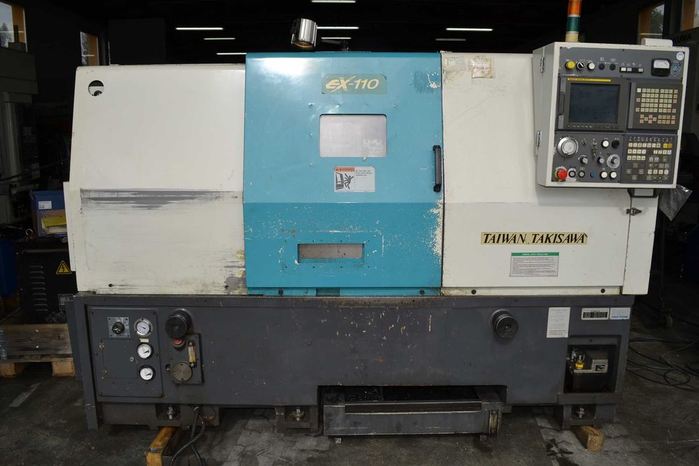 Tokarka cnc TAKISAWA EX 110 Borowa • OLX.pl