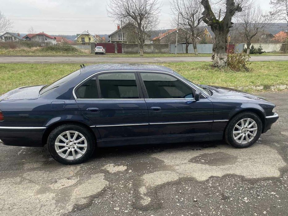 BMW E38 740D Bi-turbo: 8 500 $ - BMW Ужгород на Olx