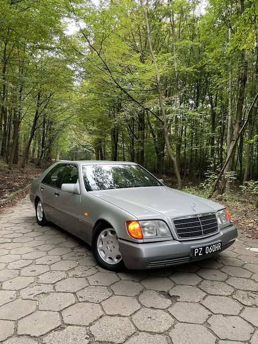 Mercedes klasa-s w140 Zgierz • OLX.pl