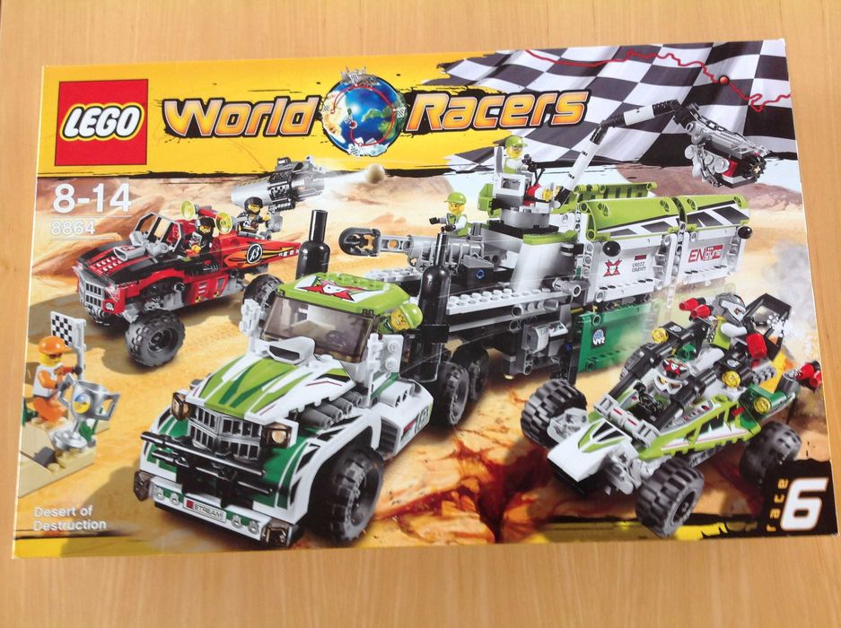 Lego Creator / Racers / World Racers / City (2006 a 2010) - NOVOS ...