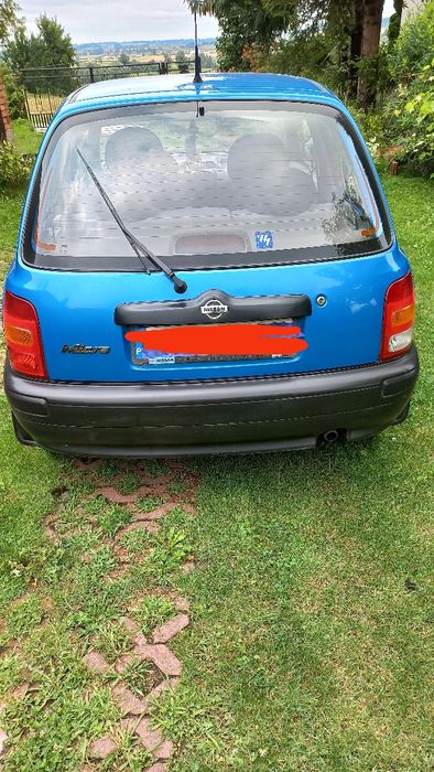 Nissan Micra 998 cm, 1999 r pierwszy właściciel Majkowice • OLX.pl