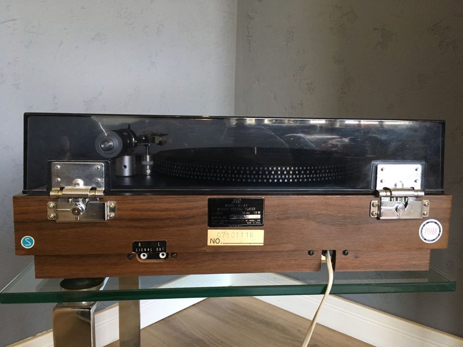 JVC JL-A3 gramofon vintage Pruszków • OLX.pl
