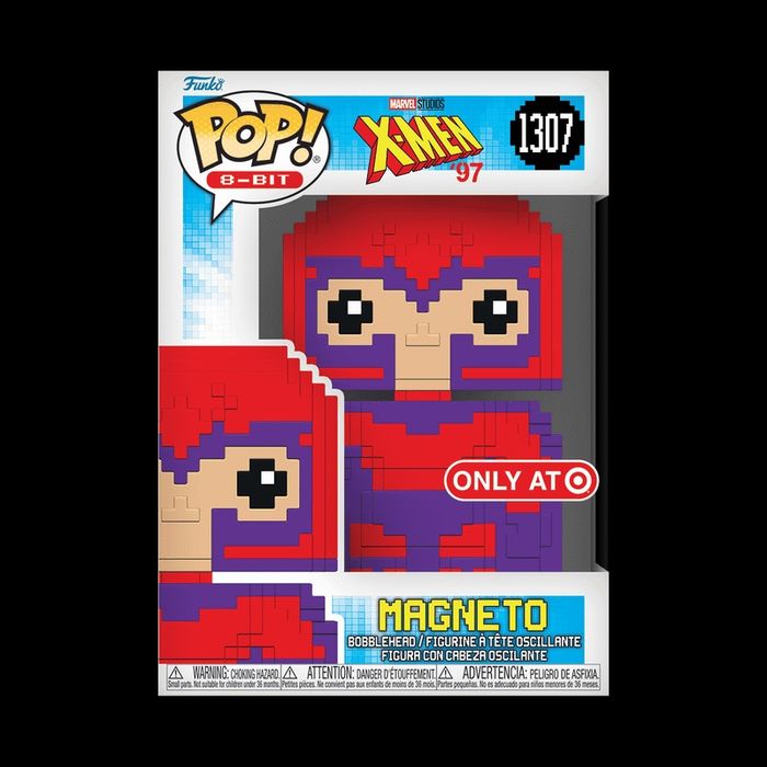Funko pop marvel x-men pop 8 bit magneto магнето фанко поп марвел: 1 ...