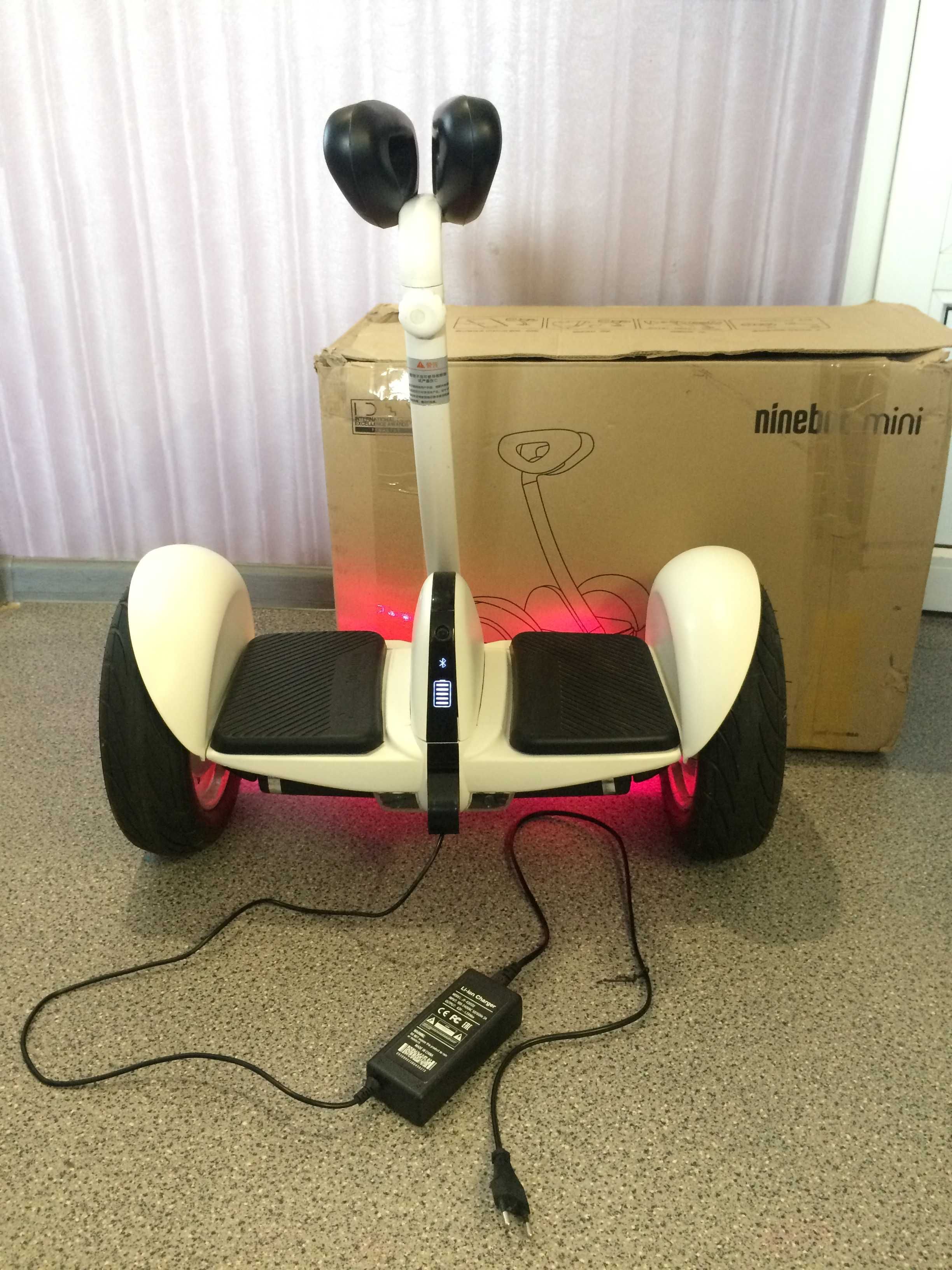 Гироскутер Сигвей Minirobot Найнбот Мини 10.5" Белый: 4 500 грн ...