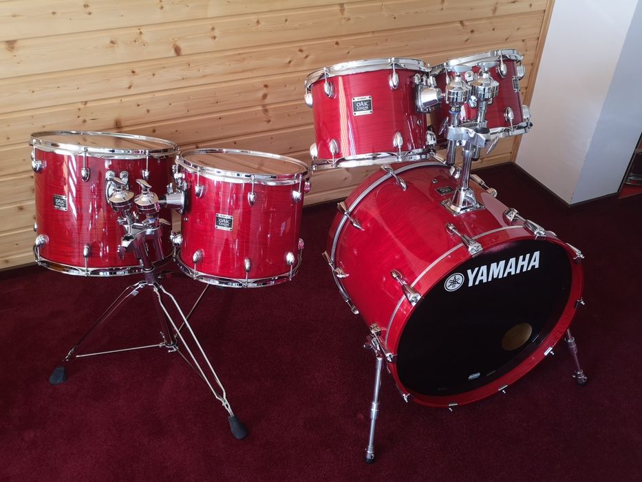 Perkusja Yamaha Oak Custom 22,10,12,14,16 Promocja Wschowa • OLX.pl