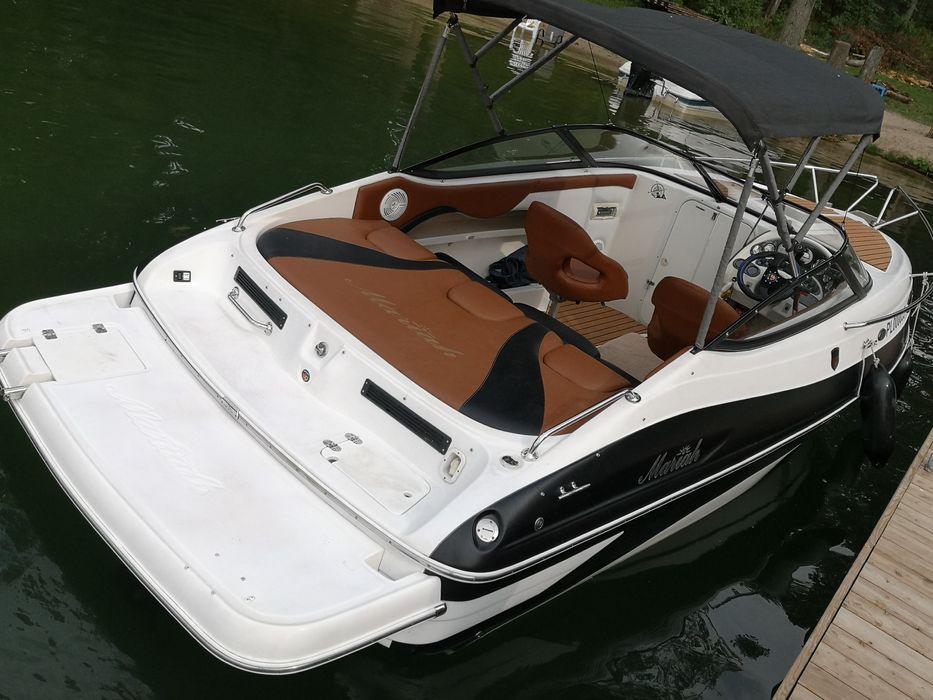 Łódź motorowa Mariah 4,3 mercruiser zobacz jaka Ryn • OLX.pl