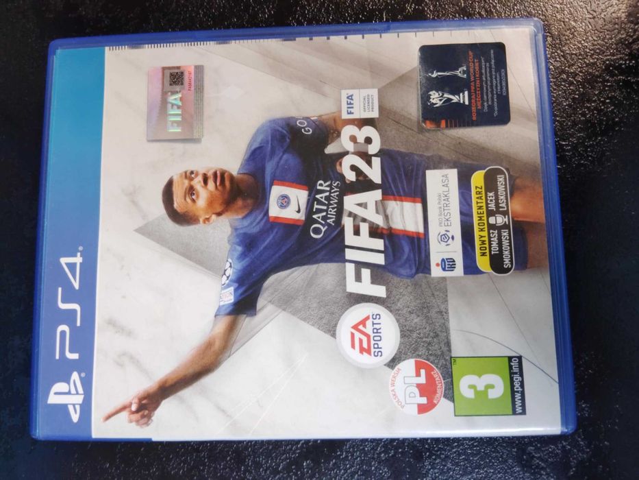 FIFA 23 PS4 Mówią po Polsku w grze / Polska okładka Katowice Bogucice ...