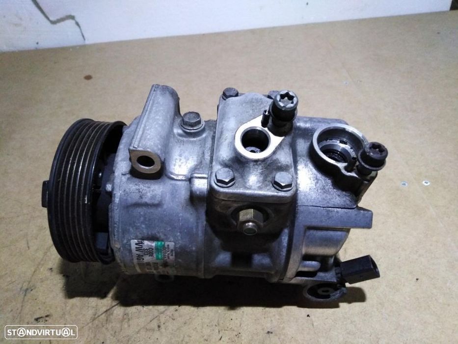 Compressor / bomba ar condicionado vw passat b6 2.0 tdi ano Abraveses ...