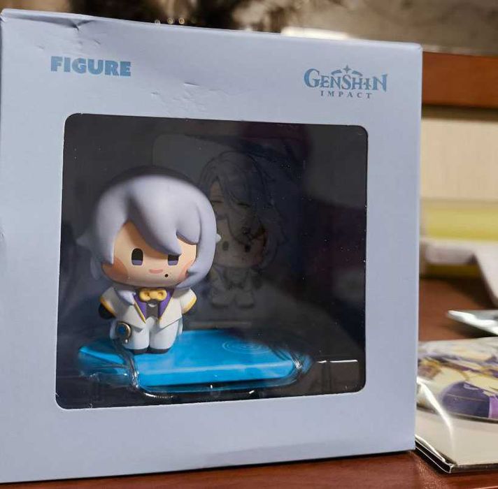 Камісато Аято (Ayato Genshin) Genshin Impact mini x Line Friends: 38 ...