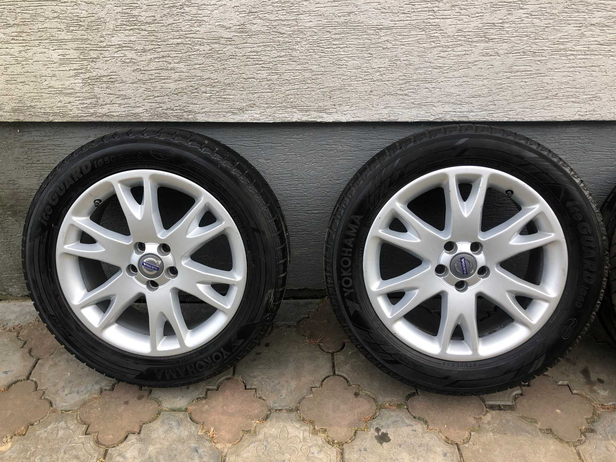 R18 Volvo 5/108 225/55 з резиною в подарок: 11 650 грн. - Колеса в ...