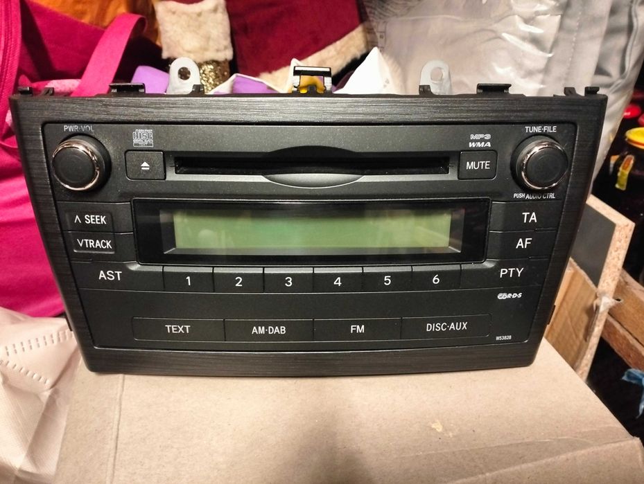 Radio Toyota Avensis t27 Wołczyn • OLX.pl