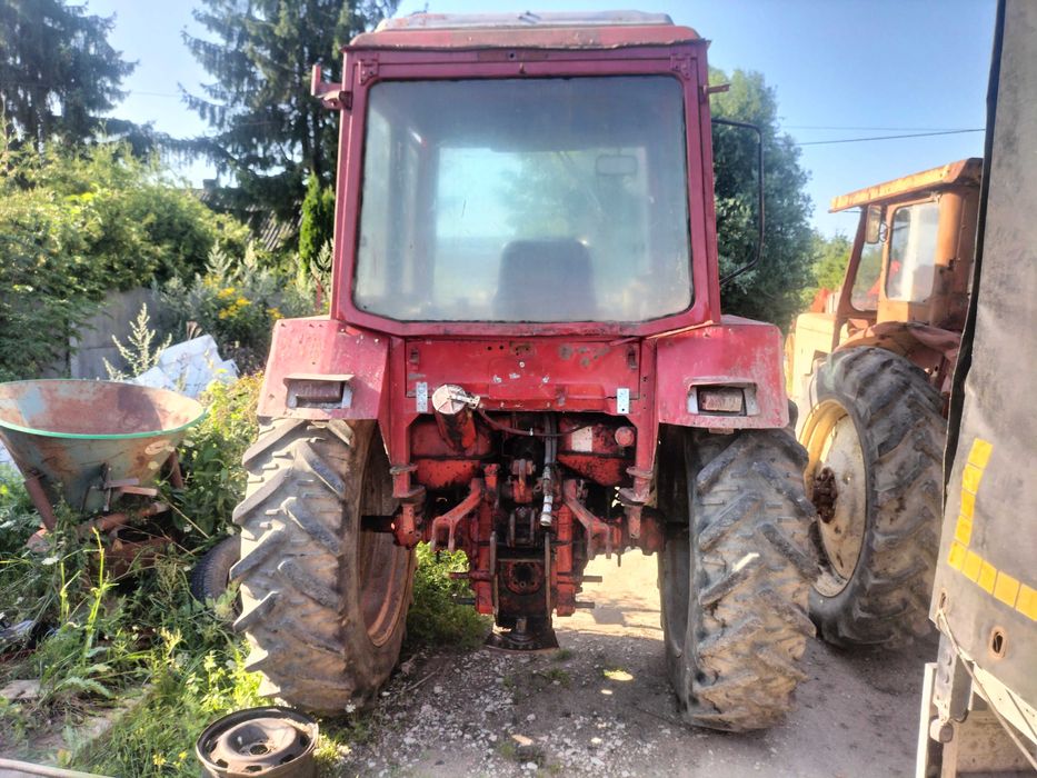 MTZ 82 4x4 duża kabina Busko-Zdrój • OLX.pl
