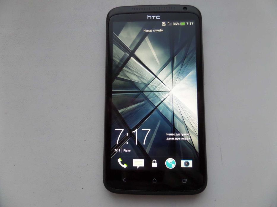 HTC One X Black S720e 32GB: 1 150 грн. - Смартфони / мобільні телефони Рівне на Olx