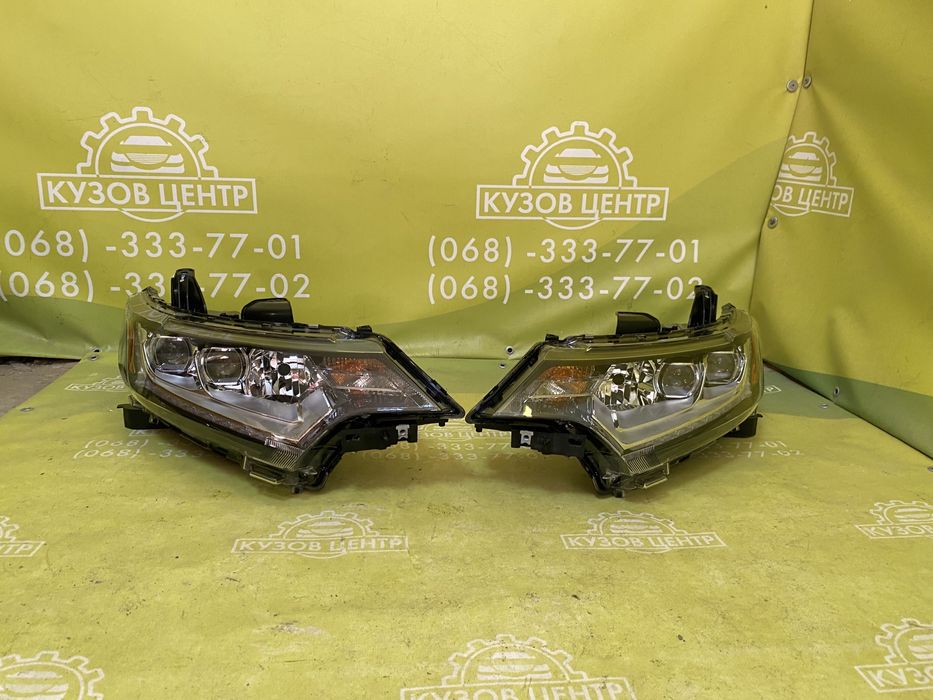 Фара Mitsubishi Outlander 3 левая правая 2016 202 фары ліва права: 180 ...