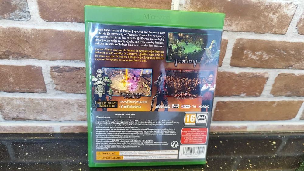 Victor Vran PL Xbox one series x s Diablo Opole • OLX.pl