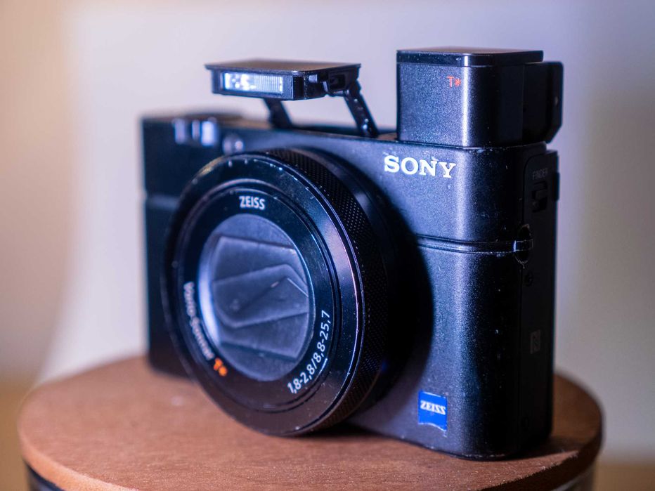 Sony RX100 IV - Używany Poznań Piątkowo • OLX.pl