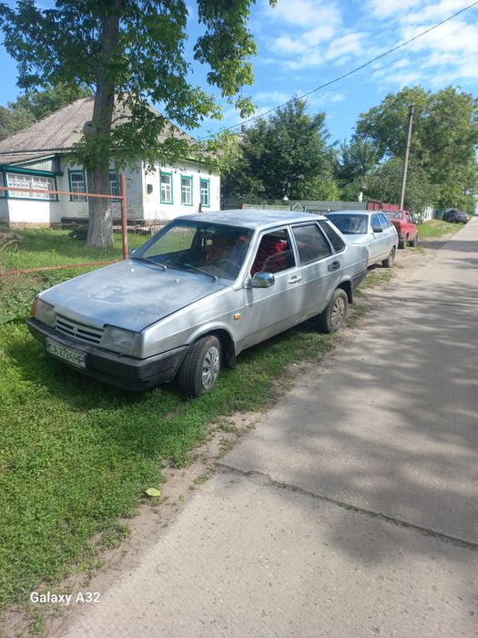 Продам ваз 21099 газ бензин вписаний: 600 $ - ВАЗ Золотоноша на Olx