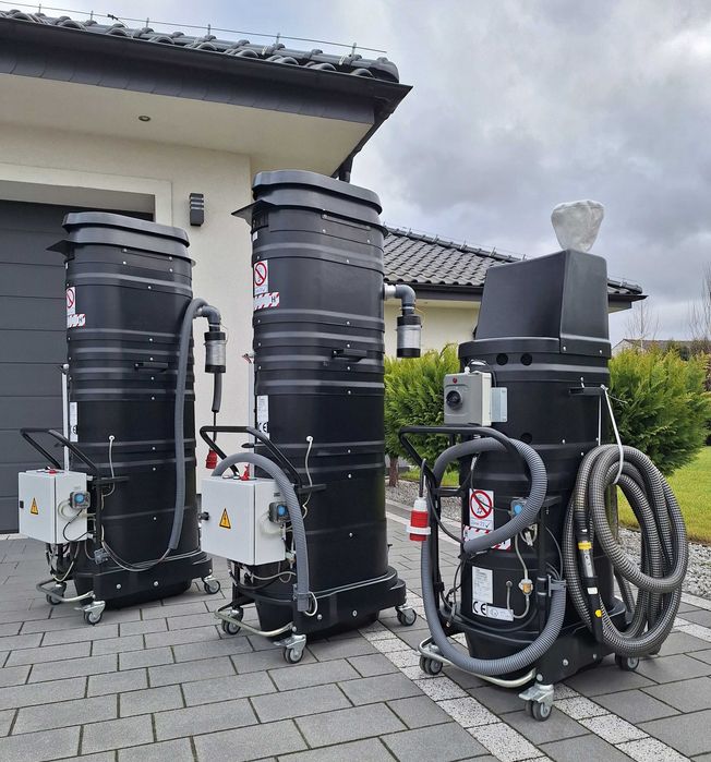 Odkurzacz Przemysłowy Ruwac Ex Atex Pyłów Wybuchowych Łatwopalnych ...