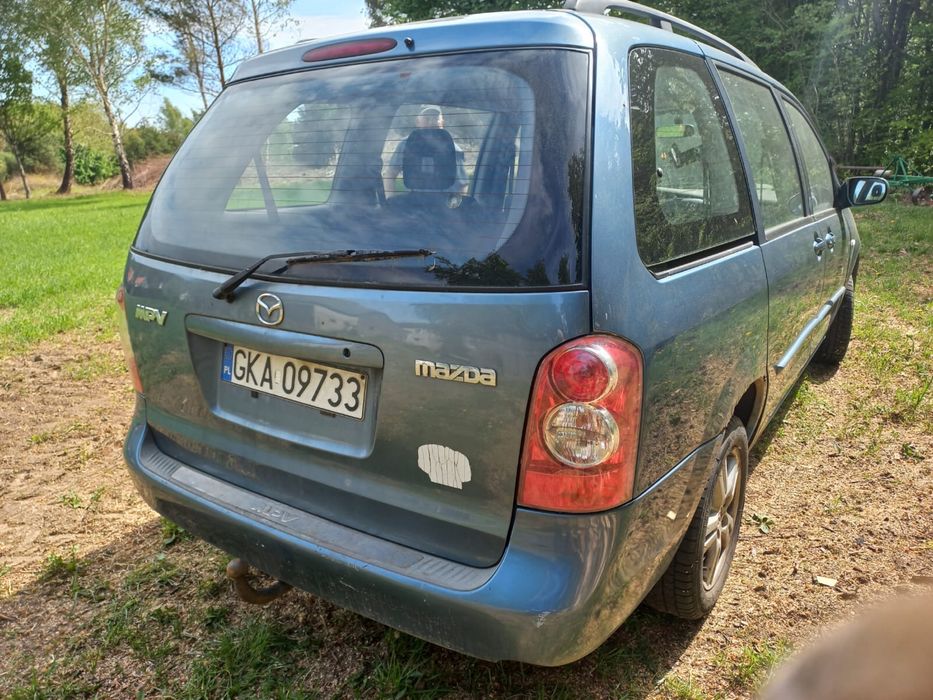 Mazda MPV diesel 2.0 Brodnica Górna • OLX.pl