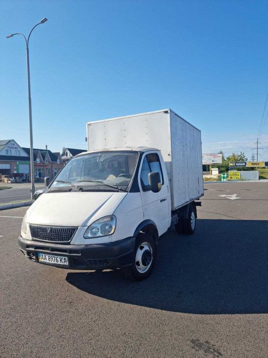 ГАЗ 3302 АФП Вантажний фургон - С: 80 000 грн. - Вантажні автомобілі Липини на Olx
