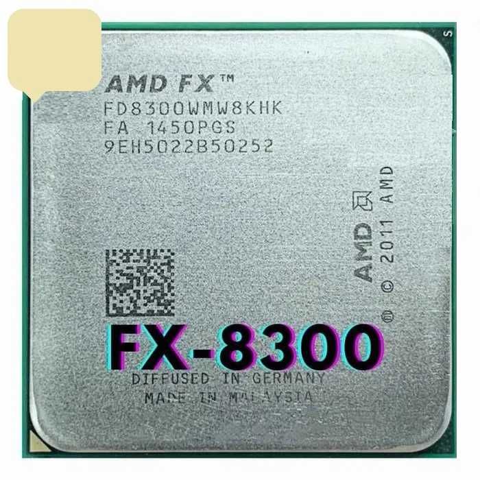 Процессор AMD FX-8300 (холодный) 65W + профиль разгона до 4300 MHz: 1 ...