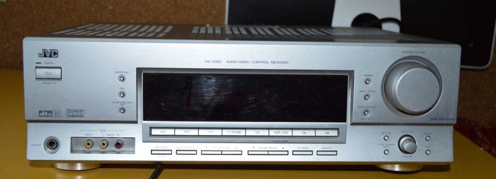 Ресівер JVC RX-5062: 1 600 грн. - Підсилювачі / ресивери Виноградів на Olx