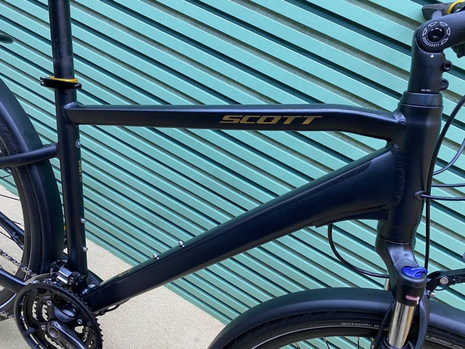 Стан нового Міський дорожній М Scott Sub 20 2022рік Deore XT 3x10: 450 € - Велосипеди Одеса на Olx