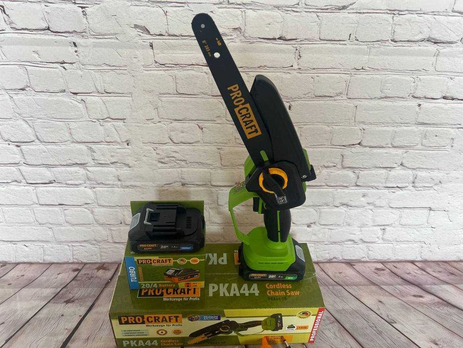 Акумуляторна міні-пила ProCraft PKA44 безщітковий двигун: 1 165 грн. - Электроинструмент ...