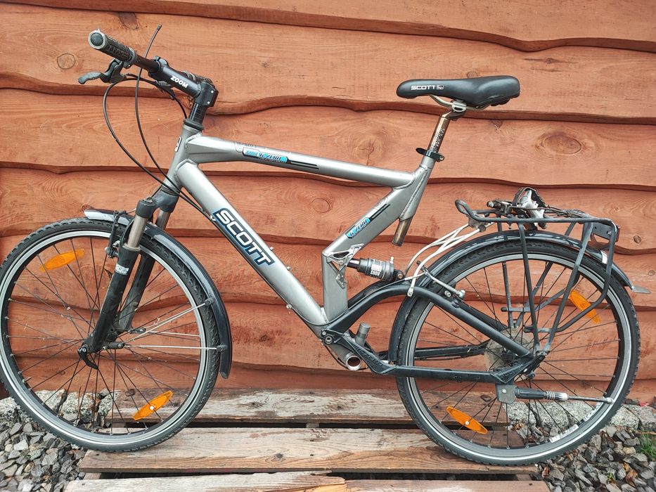 Rama rowerowa Scott G-Zero TR2 ALU Full 26" Rock Shox Sid Retro MTB Sr ...
