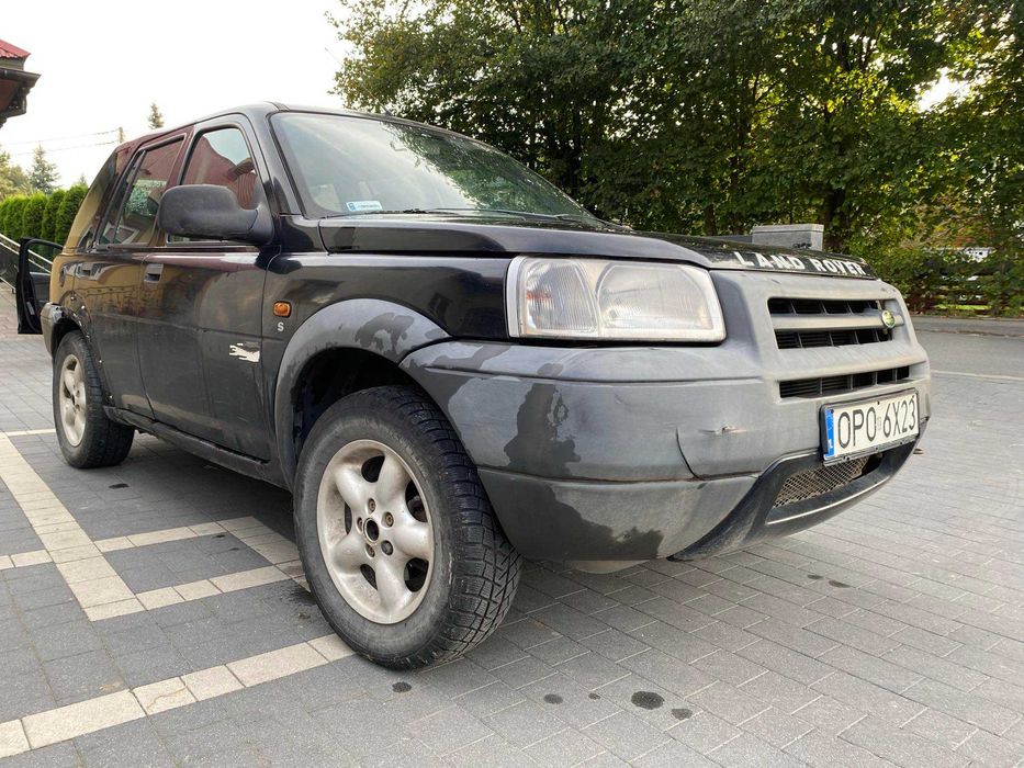 Land Rover freelander 4x4 benzyn-gaz Bystra • OLX.pl