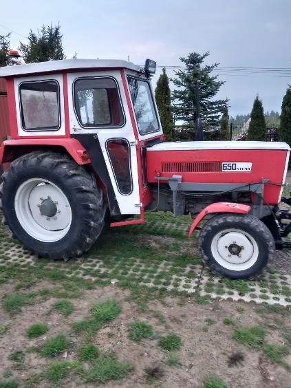 Traktor Styer 650 Kanina • OLX.pl