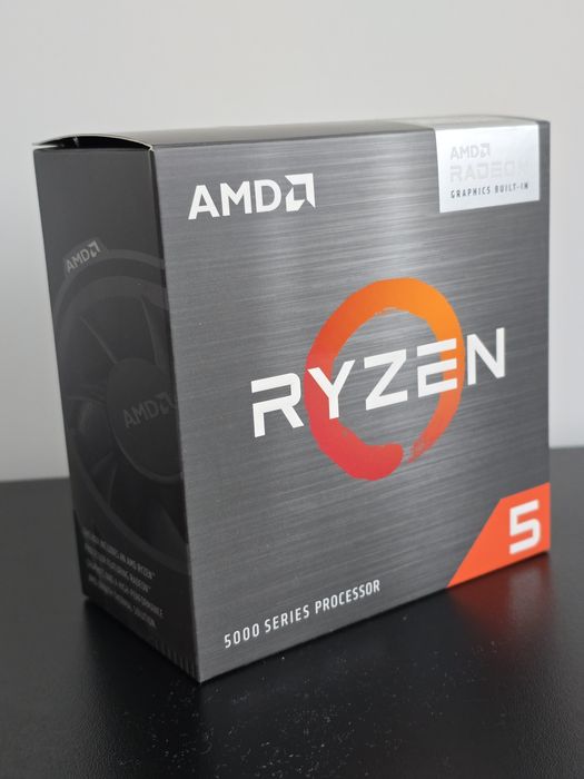 Продам процесор AMD Ryzen 5 5600G (на ГАРАНТІЇ): 5 000 грн. - Комплектуючі та аксесуари Суми на Olx