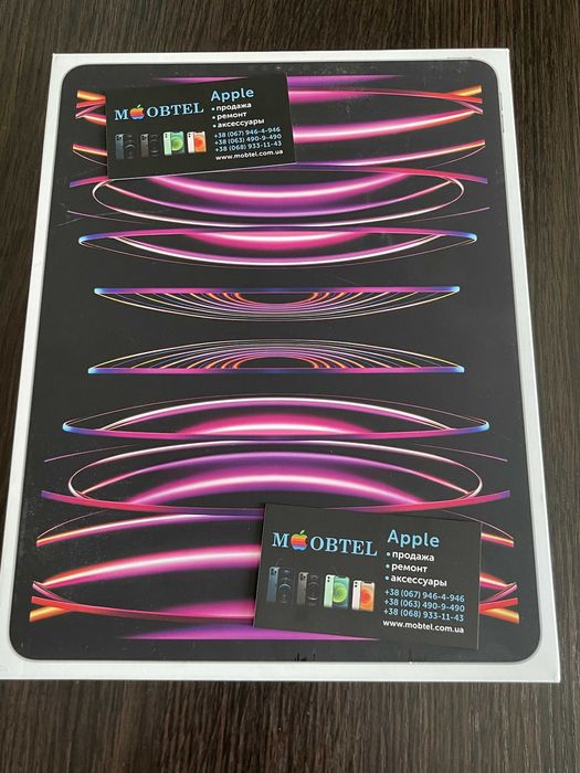 IPad Pro 12,9 6 gen M2 128 ГБ Wi-Fi New новий айпад планшет: 37 499 грн ...