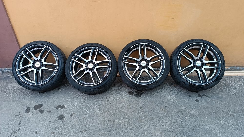 Диски Speedline R18 5x114.3: 5 000 грн. - Колеса в зборі Шандра на Olx